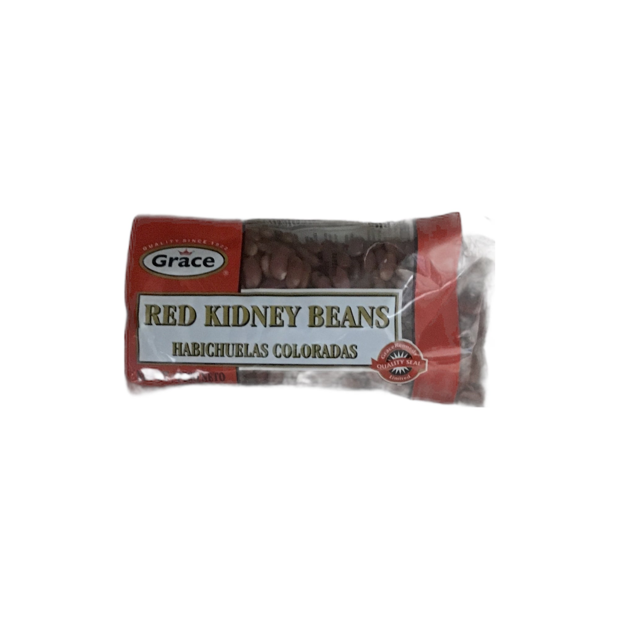 Grace Dry LHT Red Kidney Beans 12 Oz 84883 | Jamaica Irie Spice INC